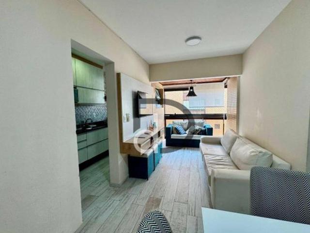 Apartamento com 2 dormitórios à venda, 56 m² por R$ 1.500.000,00 Riviera de São Lourenço Bertiog