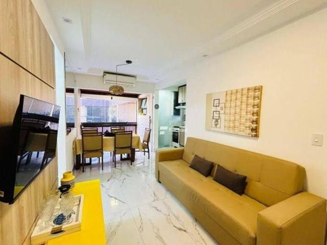 Apartamento com 2 dormitórios à venda, 56 m² por R$ 1.680.000,00 Riviera de São Lourenço Bertiog