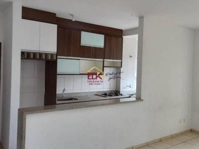 Apartamento com 2 dormitórios à venda, 56 m² por R$ 205.000 Residencial Novo Horizonte Taubaté/S