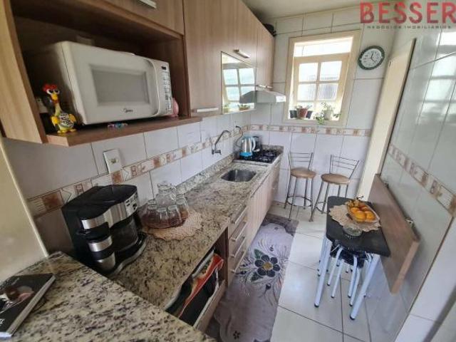 Apartamento com 2 dormitórios à venda, 56 m² por R$ 200.000,00 Centro Sapucaia do Sul/RS