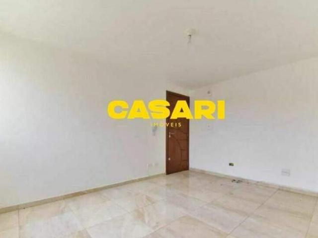 Apartamento com 2 dormitórios à venda, 56 m² por R$ 214.000,00 Jardim Alvorada Santo André/SP