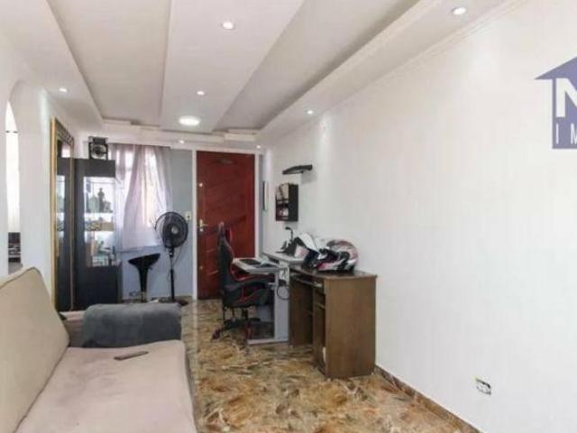 Apartamento com 2 dormitórios à venda, 56 m² por R$ 215.000 Conjunto Residencial José Bonifácio
