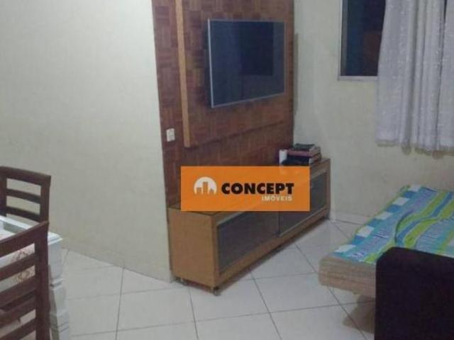 Apartamento com 2 dormitórios à venda, 56 m² por R$ 210.000,00 Vila Urupês Suzano/SP