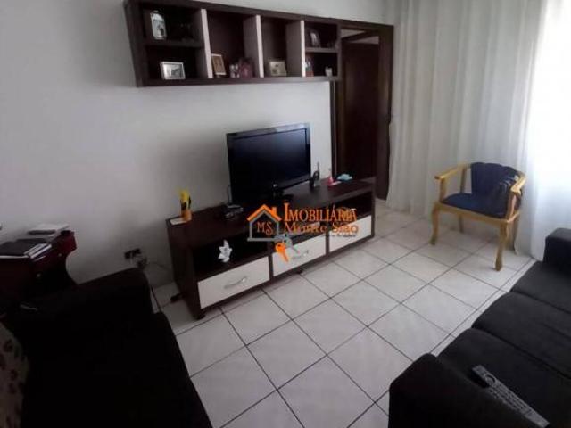 Apartamento com 2 dormitórios à venda, 56 m² por R$ 225.000,00 Jardim Iporanga Guarulhos/SP