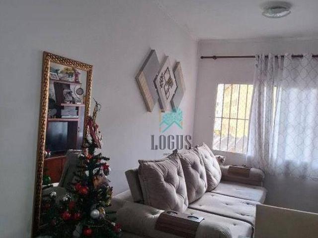 Apartamento com 2 dormitórios à venda, 56 m² por R$ 235.000,00 Santa Terezinha São Bernardo do C