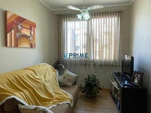 Apartamento com 2 dormitórios à venda, 56 m² por R$ 239.000,00 Morro Santana