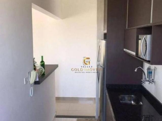 Apartamento com 2 dormitórios à venda, 56 m² por R$ 239.900 Cidade Salvador Jacareí/SP
