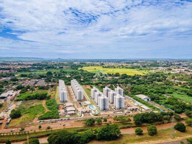 Apartamento com 2 dormitórios à venda, 56 m² por R$ 244.500,00 Valentina Figueiredo Ribeirão Pre
