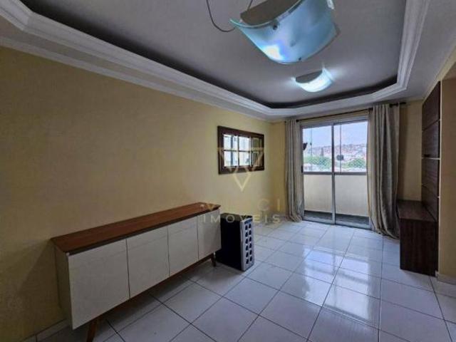 Apartamento com 2 dormitórios à venda, 56 m² por R$ 245.000,00 Vila Carmosina São Paulo/SP