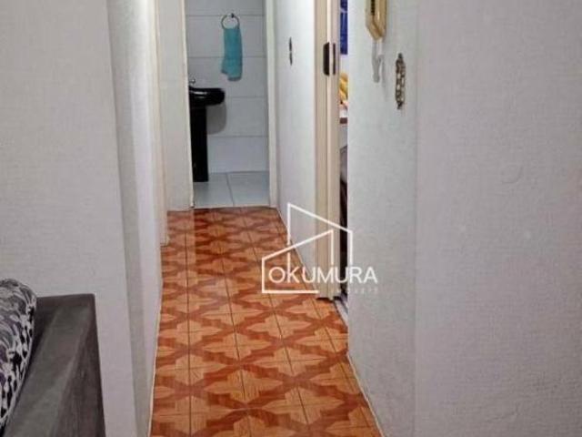 Apartamento com 2 dormitórios à venda, 56 m² por R$ 245.000,00 Jardim Irajá São Bernardo do Camp