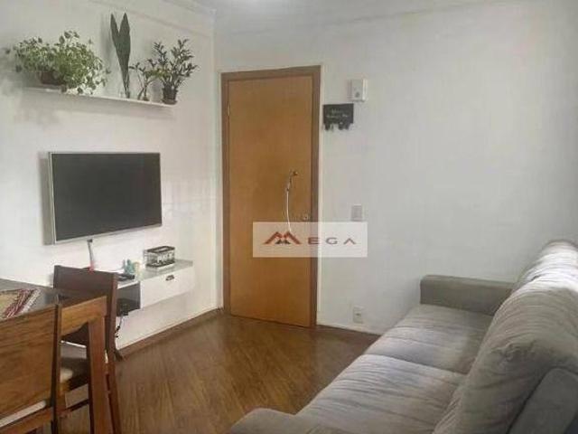 Apartamento com 2 dormitórios à venda, 56 m² por R$ 243.000,00 Jardim Paulicéia Campinas/SP
