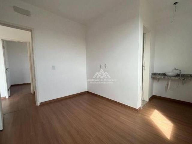 Apartamento com 2 dormitórios à venda, 56 m² por R$ 250.000,00 Valentina Figueiredo Ribeirão Pre