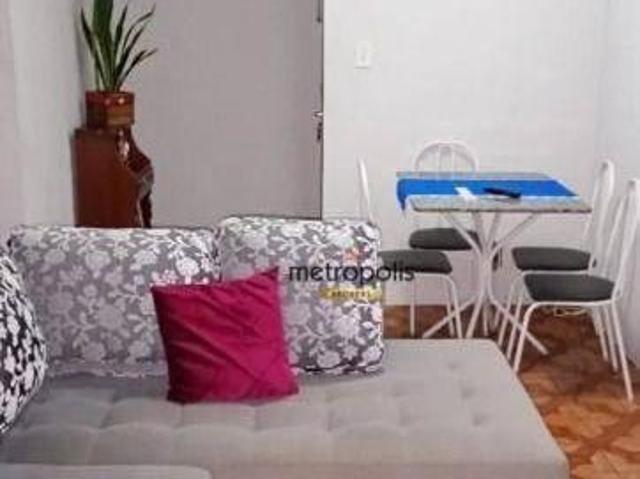Apartamento com 2 dormitórios à venda, 56 m² por R$ 250.000,00 Jardim Irajá São Bernardo do Camp
