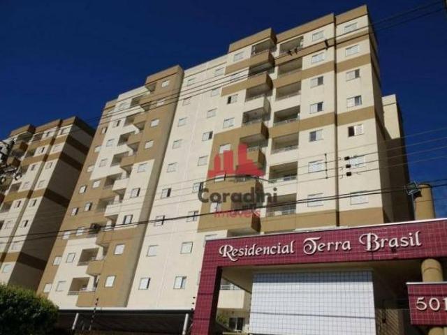 Apartamento com 2 dormitórios à venda, 56 m² por R$ 250.000,00 Jardim Marajoara Nova Odessa/SP
