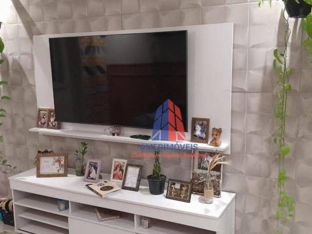 Apartamento com 2 dormitórios à venda, 56 m² por R$ 265.000,00 Vila Dainese Americana/SP
