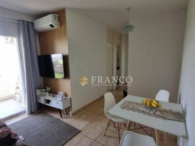 Apartamento com 2 dormitórios à venda, 56 m² por R$ 266.000 Edifício Jardim Das Orquídeas Taubat