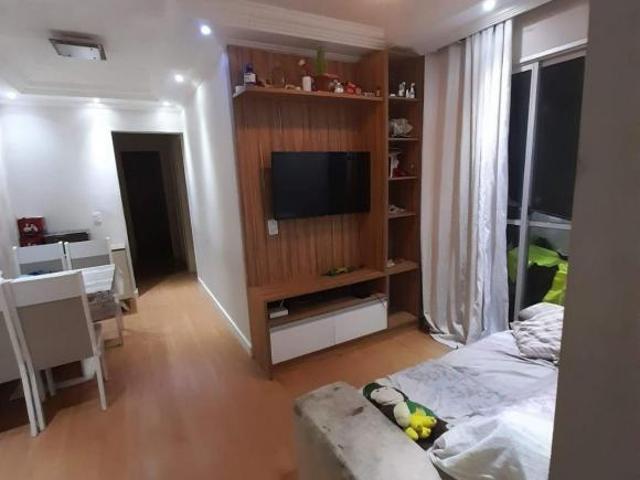 Apartamento com 2 dormitórios à venda, 56 m² por R$ 266.000 Jardim Stella Maris Jandira/SP