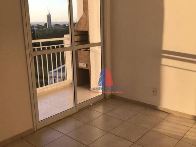Apartamento com 2 dormitórios à venda, 56 m² por R$ 260.000,00 Vila Dainese Americana/SP