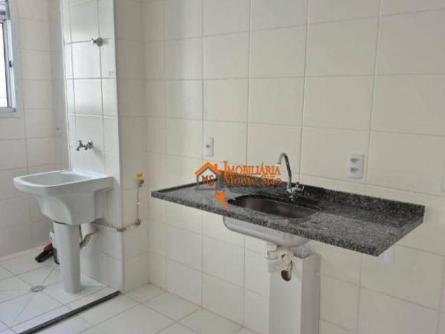Apartamento com 2 dormitórios à venda, 56 m² por R$ 260.000,00 Jardim Cristiano Itaquaquecetuba/