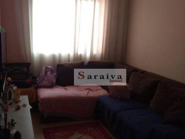 Apartamento com 2 dormitórios à venda, 56 m² por R$ 275.000,00 Jardim Hollywood São Bernardo do