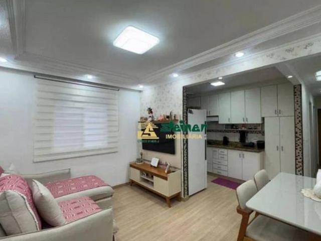 Apartamento com 2 dormitórios à venda, 56 m² por R$ 270.000,00 Vila Zamataro Guarulhos/SP