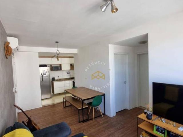 Apartamento com 2 dormitórios à venda, 56 m² por R$ 270.000,00 Jardim das Colinas Hortolândia/SP