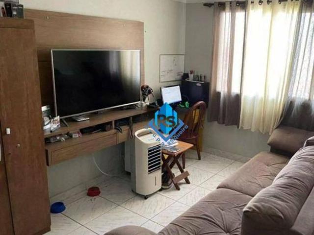 Apartamento com 2 dormitórios à venda, 56 m² por R$ 270.000,00 Santa Terezinha São Bernardo do C