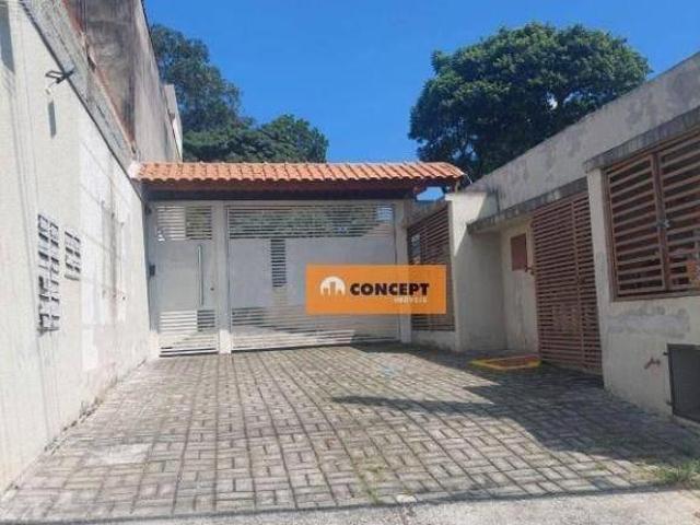 Apartamento com 2 dormitórios à venda, 56 m² por R$ 280.000,00 Vila Perracini Poá/SP