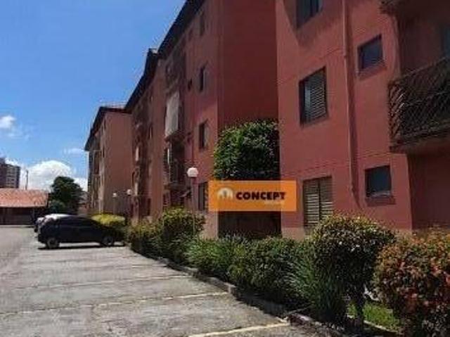 Apartamento com 2 dormitórios à venda, 56 m² por R$ 280.000,00 Centro Suzano/SP