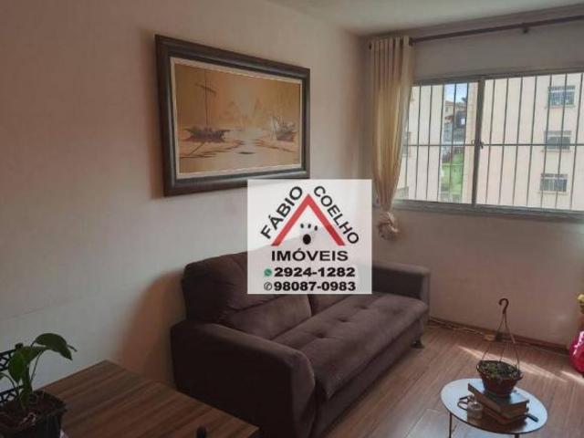 Apartamento com 2 dormitórios à venda, 56 m² por R$ 280.000,00 Jabaquara São Paulo/SP