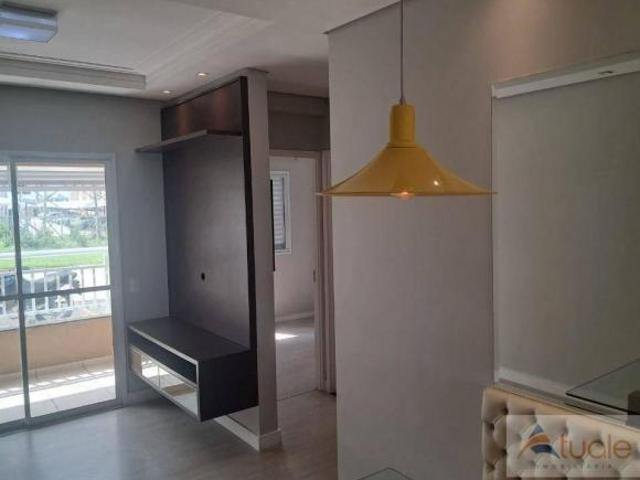 Apartamento com 2 dormitórios à venda, 56 m² por R$ 280.000,00 Jardim Santa Clara do Lago II Hor