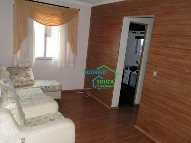 Apartamento com 2 dormitórios à venda, 56 m² por R$ 296.800,00 Núcleo Residencial Célia Mota Bar