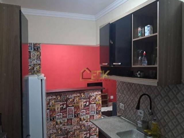 Apartamento com 2 dormitórios à venda, 56 m² por R$ 297.000 Palmeiras de São José São José dos C