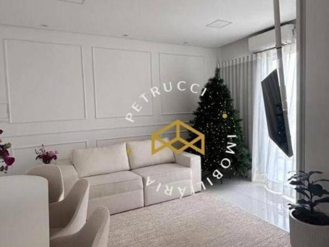 Apartamento com 2 dormitórios à venda, 56 m² por R$ 299.000,00 Jardim Santa Izabel Hortolândia/S