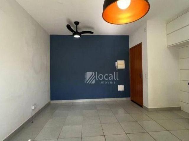 Apartamento com 2 dormitórios à venda, 56 m² por R$ 290.000,00 Borghese Boulevard São José do Ri