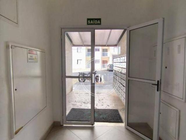 Apartamento com 2 dormitórios à venda, 56 m² por R$ 290.000,00 Edifício Recanto dos Pássaros Itu