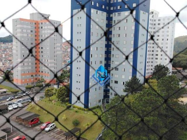 Apartamento com 2 dormitórios à venda, 56 m² por R$ 290.000,00 Santa Terezinha São Bernardo do C