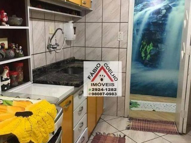 Apartamento com 2 dormitórios à venda, 56 m² por R$ 305.000,00 Pedreira São Paulo/SP