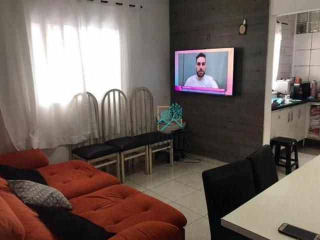 Apartamento com 2 dormitórios à venda, 56 m² por R$ 308.000,00 Jardim Santo André Santo André/SP