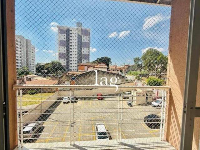 Apartamento com 2 dormitórios à venda, 56 m² por R$ 300.000,00 Residencial Costa Verde Sorocaba/