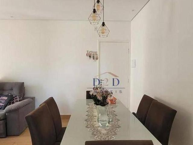 Apartamento com 2 dormitórios à venda, 56 m² por R$ 300.000 Jardim das Cerejeiras Atibaia/SP