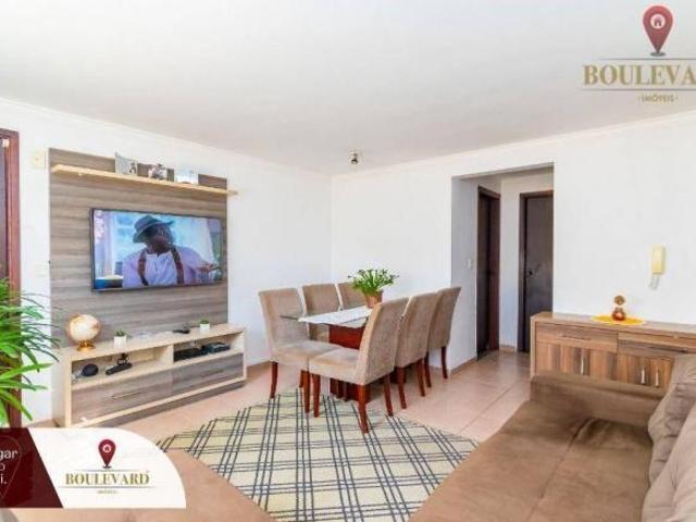 Apartamento com 2 dormitórios à venda, 56 m² por R$ 315.000,00 Hauer Curitiba/PR