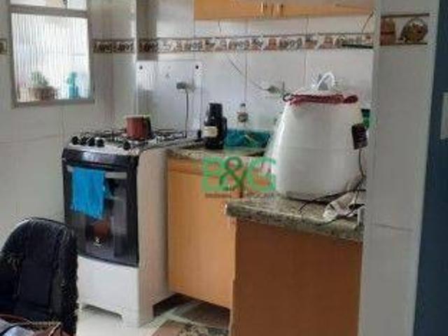 Apartamento com 2 dormitórios à venda, 56 m² por R$ 318.049,00 Chácara Cruzeiro do Sul São Paulo