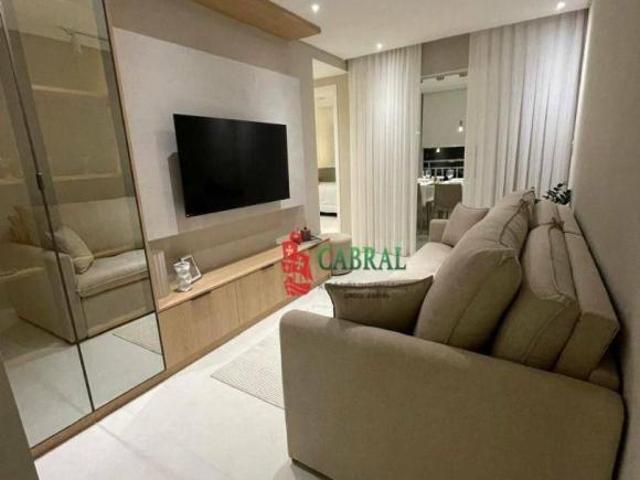 Apartamento com 2 dormitórios à venda, 56 m² por R$ 319.990,00 Jardim Vila Galvão Guarulhos/SP