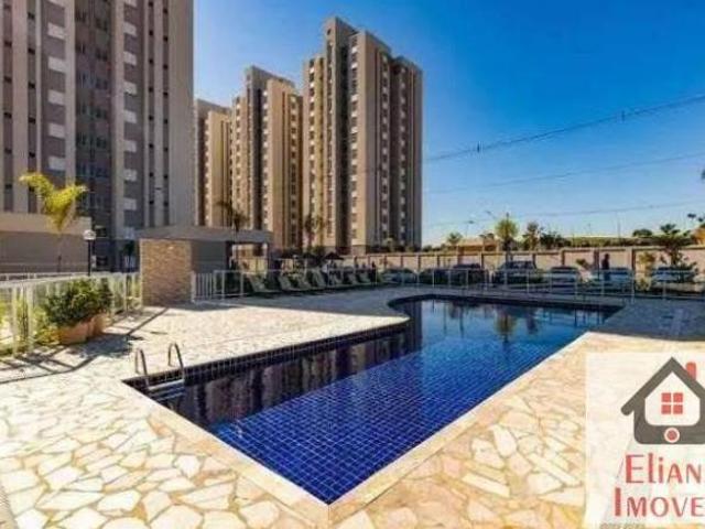 Apartamento com 2 dormitórios à venda, 56 m² por R$ 310.000,00 Jardim São Bento Hortolândia/SP
