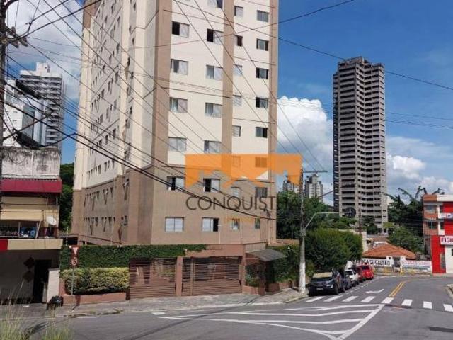Apartamento com 2 dormitórios à venda, 56 m² por R$ 310.000,00 Nova Petrópolis São Bernardo do C