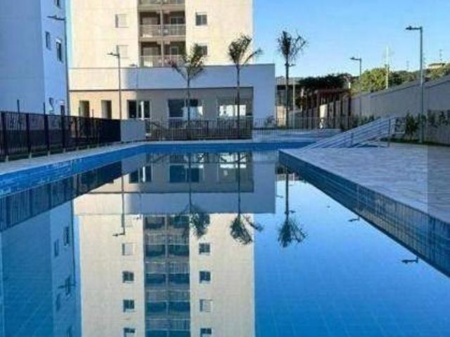 Apartamento com 2 dormitórios à venda, 56 m² por R$ 328.000,00 Jardim das Colinas Hortolândia/SP