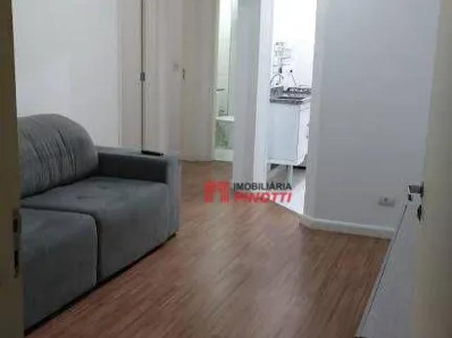 Apartamento com 2 dormitórios à venda, 56 m² por R$ 320.000,00 Vila Euclides São Bernardo do Cam