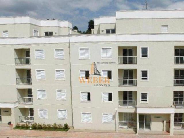 Apartamento com 2 dormitórios à venda, 56 m² por R$ 320.000,00 Jardim Santa Izabel Cotia/SP