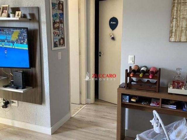 Apartamento com 2 dormitórios à venda, 56 m² por R$ 320.000,00 Jardim Vila Galvão Guarulhos/SP
